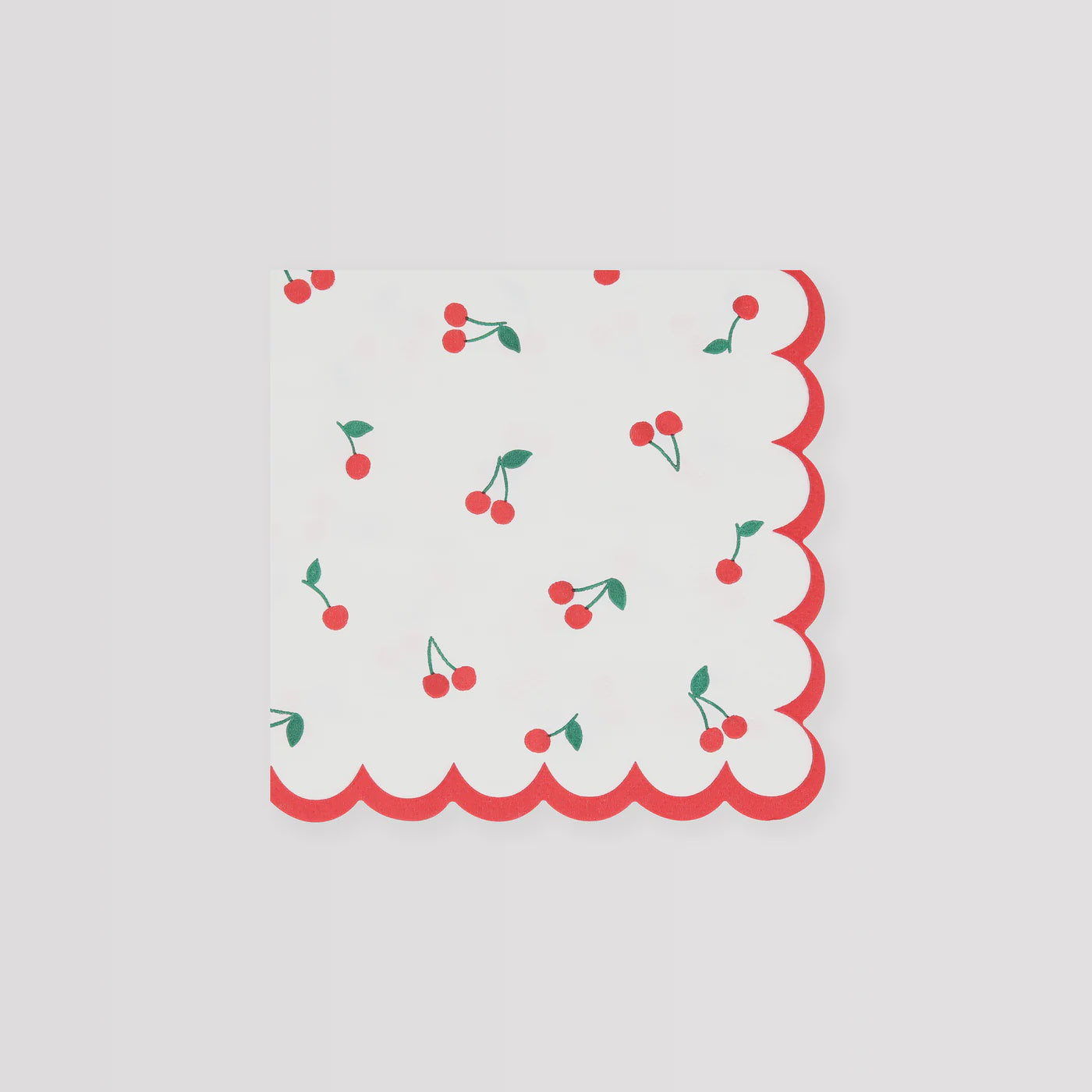 Meri Meri Cherry Napkins – Wells Trading Company
