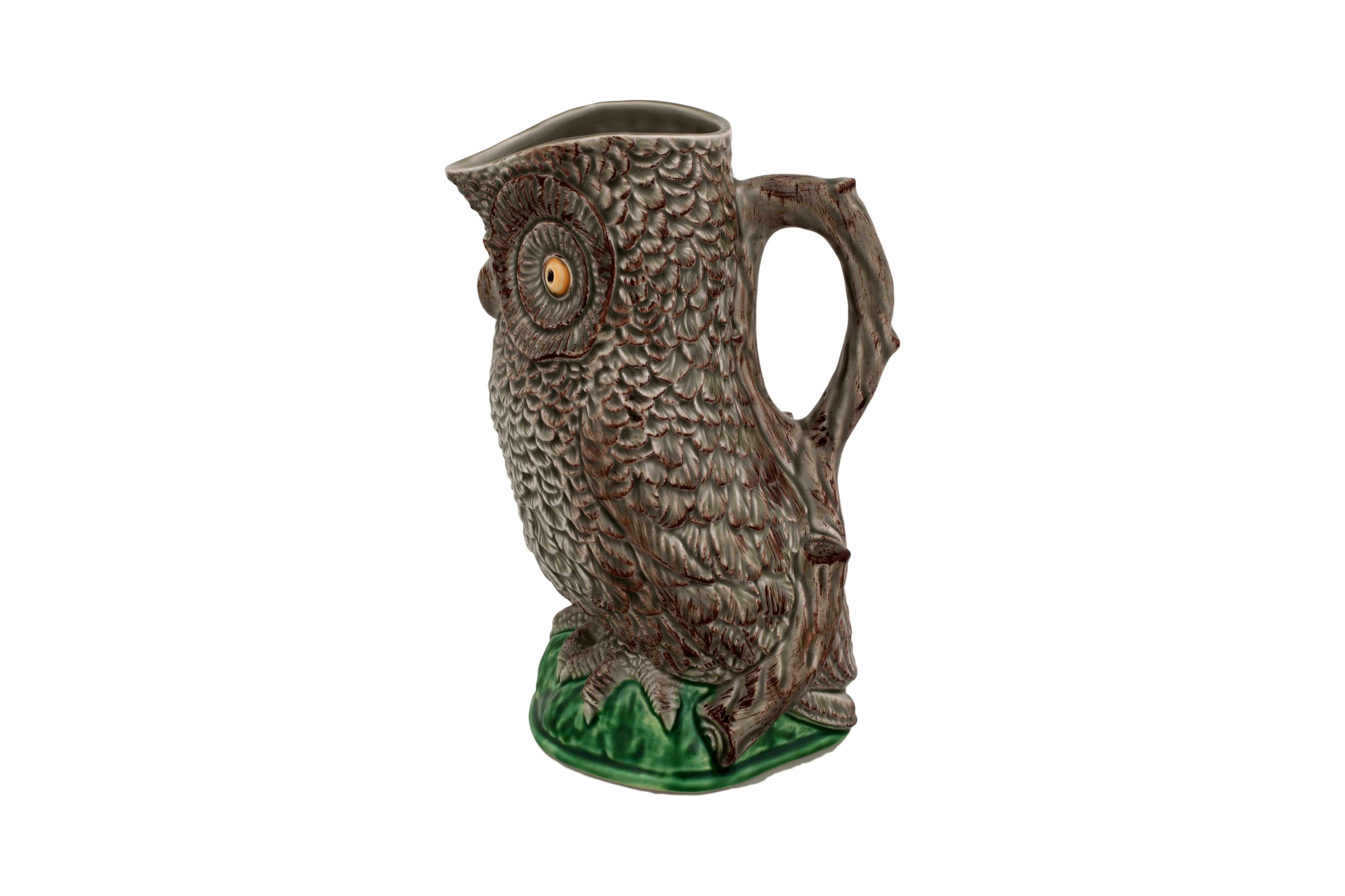 Bordallo Owl Pitcher – Wells Trading Company