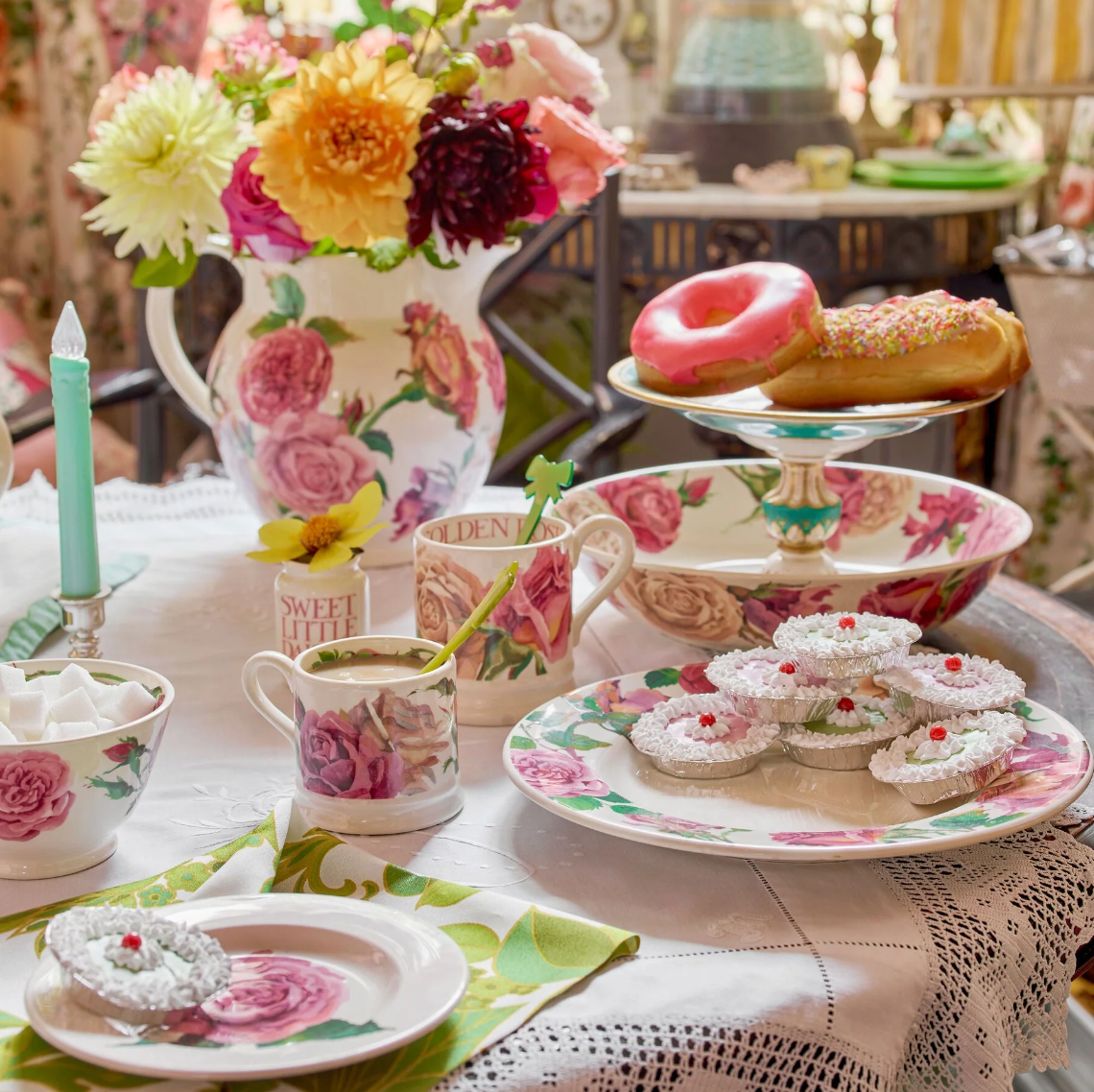 Emma Bridgewater Roses All My Life 10 1/2" Plate – Wells Trading Company