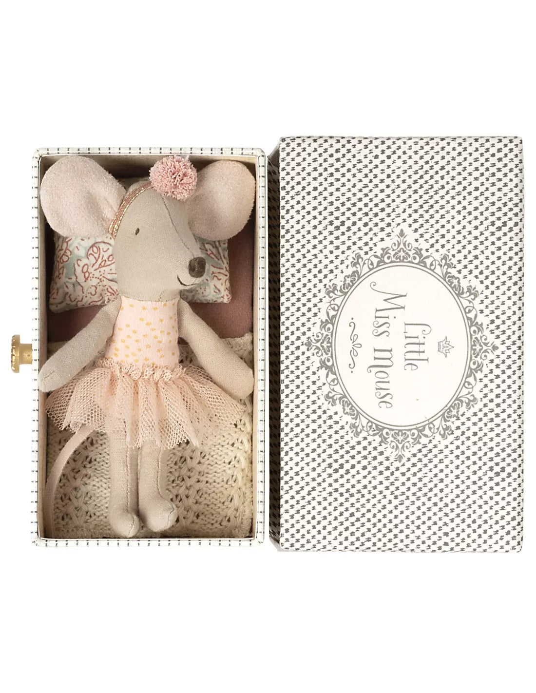 Maileg Dance Mouse in Daybed – Wells Trading Company