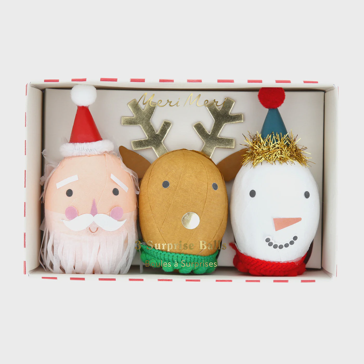 Meri Meri Christmas Character Surprise Balls – Wells Trading Company