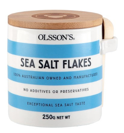 Olsson's Sea Salt Flakes Jar – Wells Trading Company