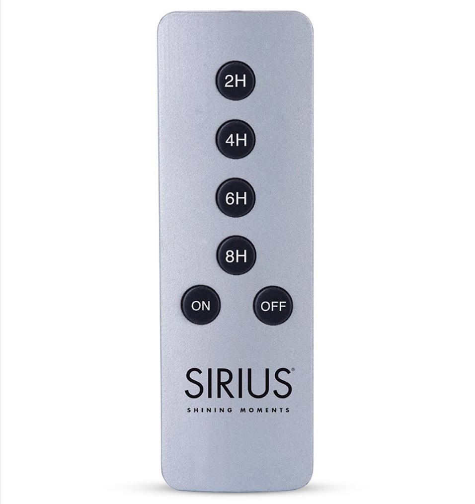 SIRIUS Remote Control – Wells Trading Company